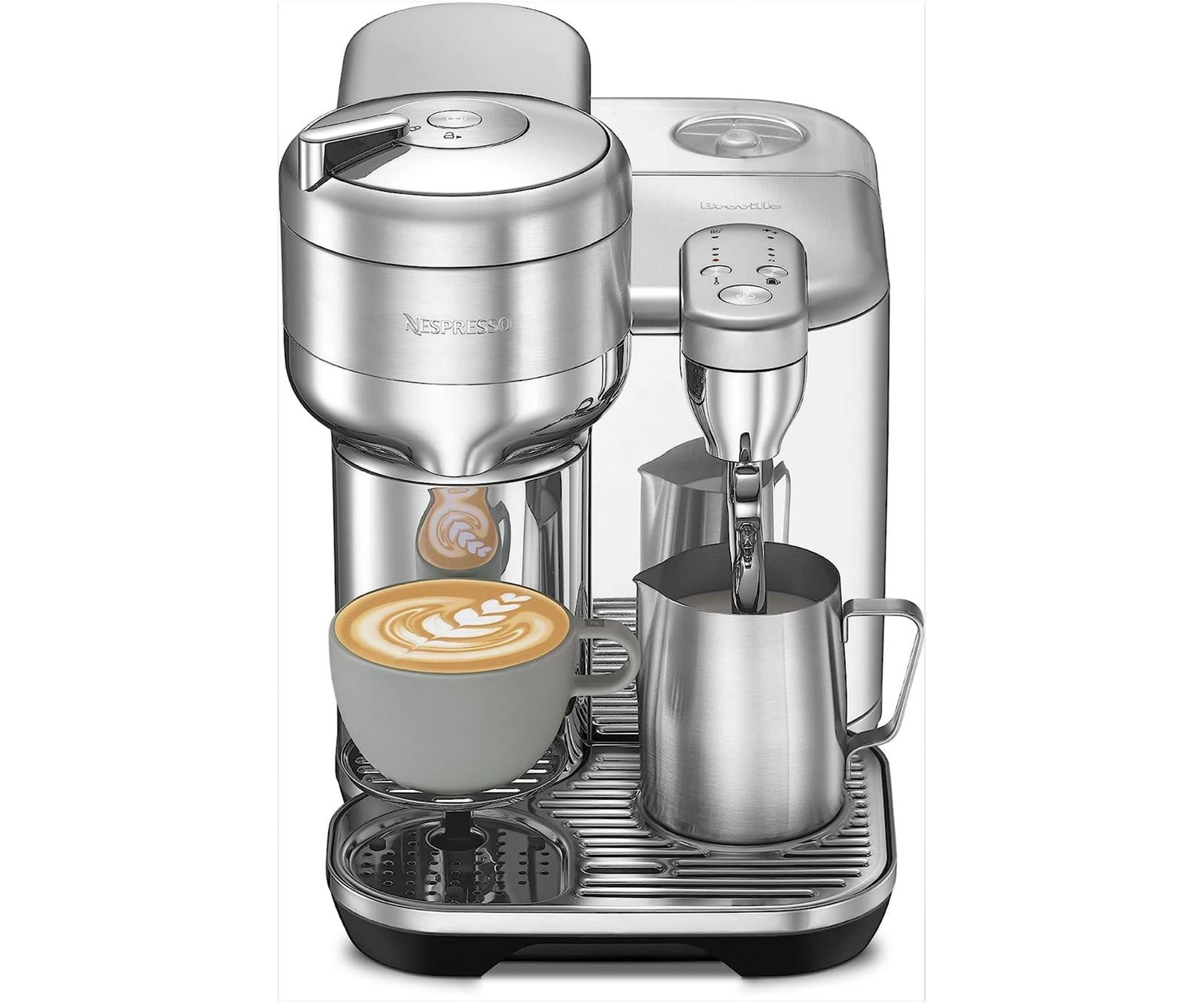 Nespresso Vertuo Creatista review: the best single-serve machine I've ...