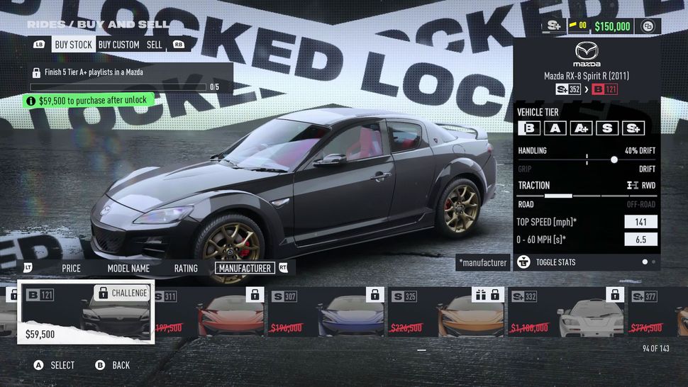 Need for Speed Unbound car list features over 140 vehicles | GamesRadar+