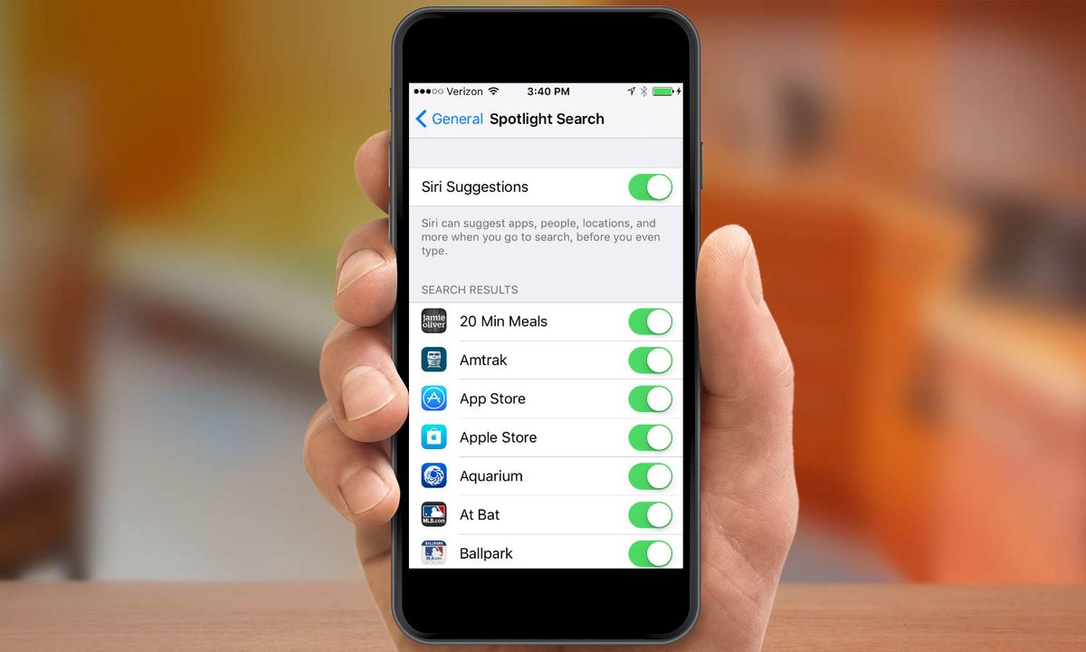 How to Use iOS 9's Spotlight Search | Tom's Guide