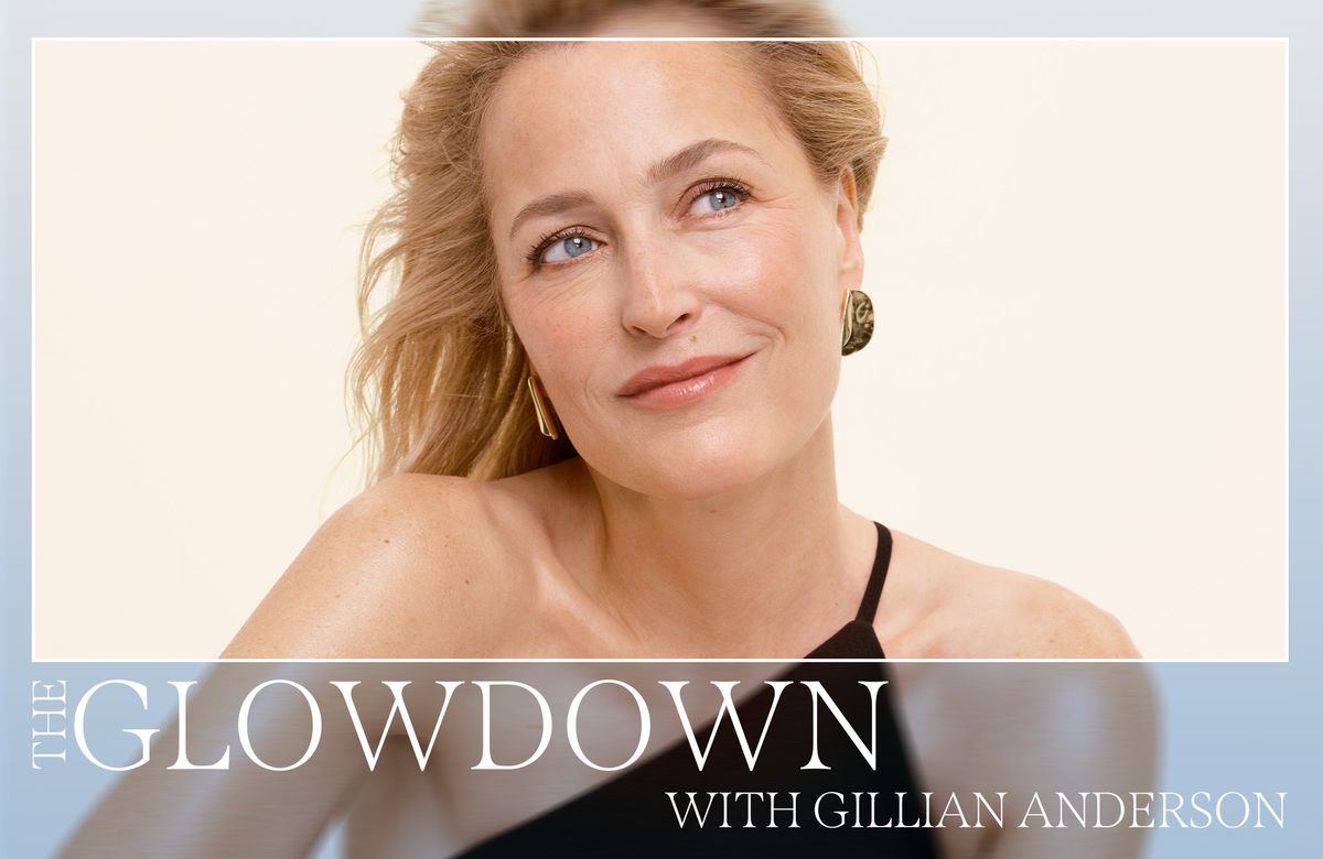 Gillian Anderson Shares the Beauty Tips We Want to Know | Who What Wear
