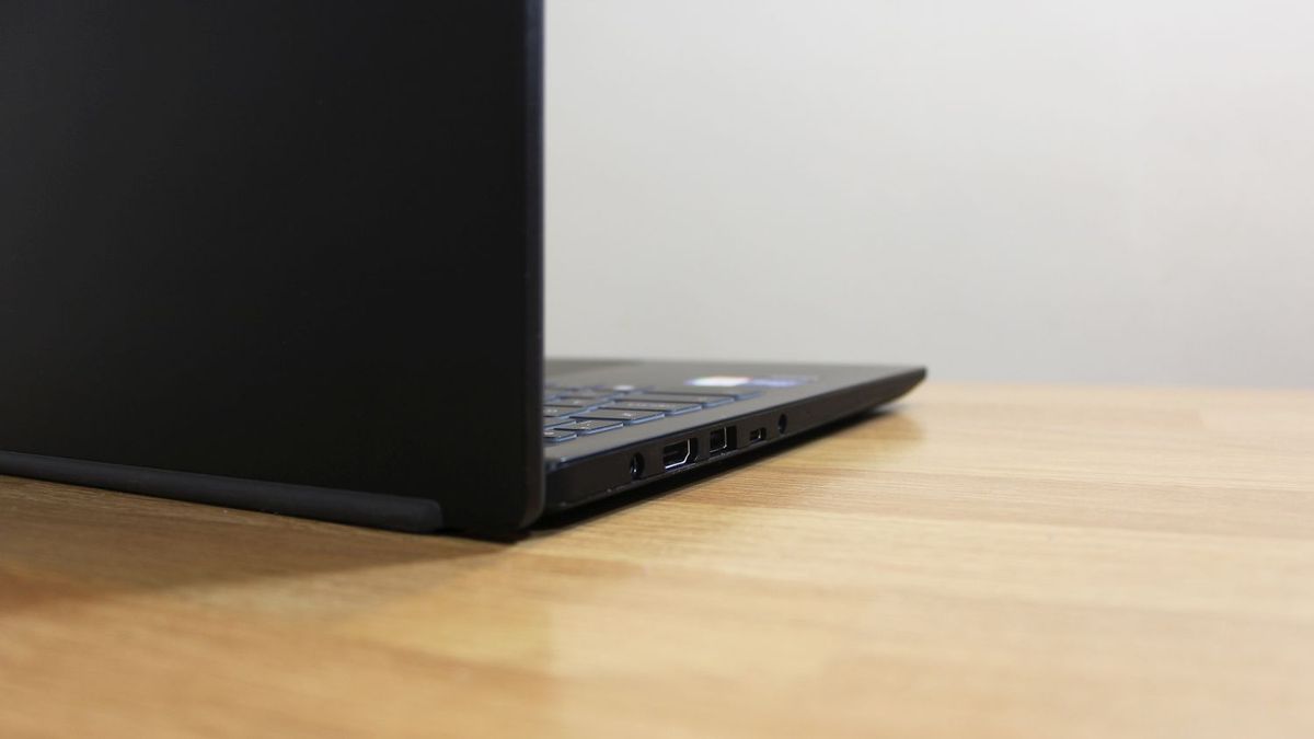 MSI Modern 15 laptop review | Live Science