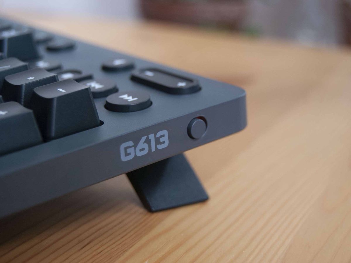 Logitech G613 review: A high-performance wireless mechanical keyboard ...