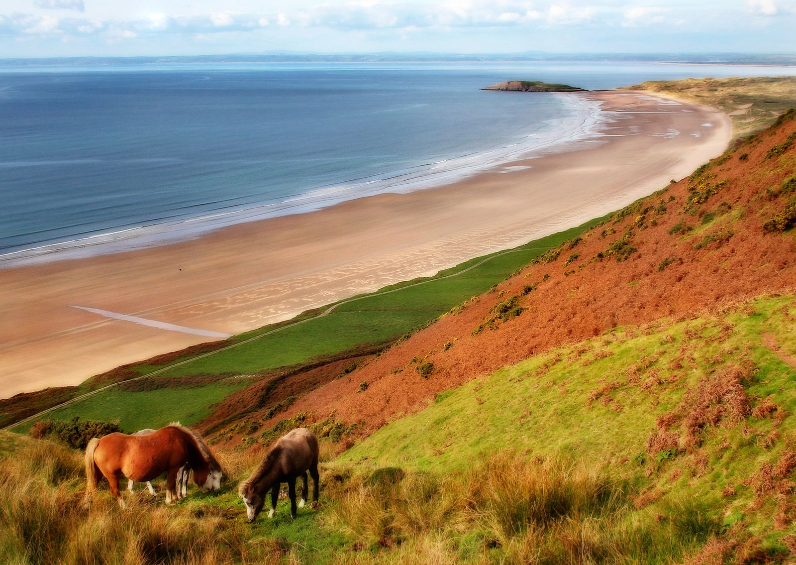 11 breathtaking images of The Gower, the spot so magnificent it ...