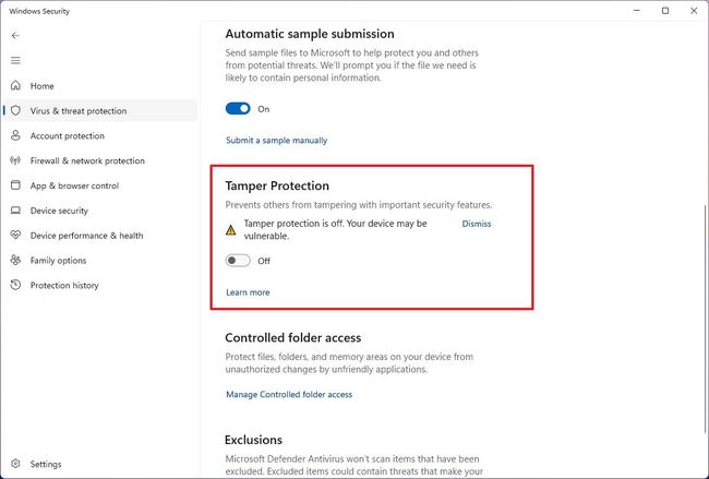 How to get started with Microsoft Defender Antivirus on Windows 11 ...
