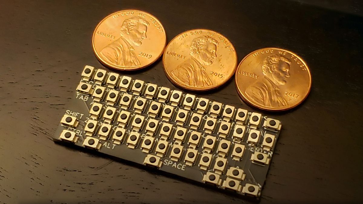 Raspberry Pi Pico Boasts Tiny DIY Keyboard | Tom's Hardware