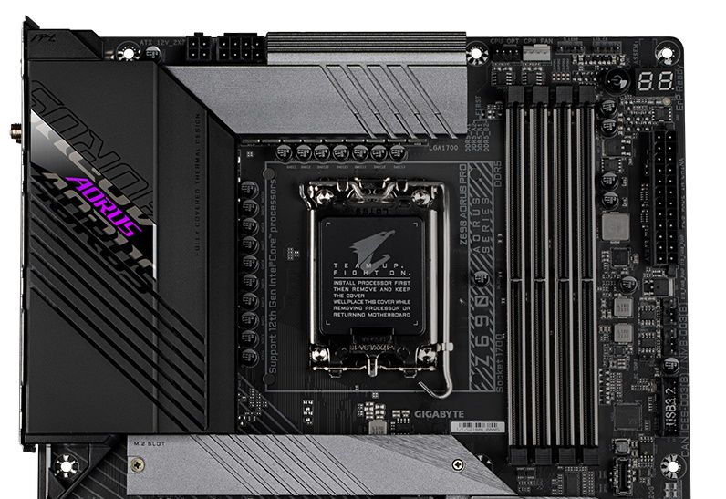 Gigabyte Z690 Aorus Pro Review: Mid-Range, Full-Featured | Tom's Hardware