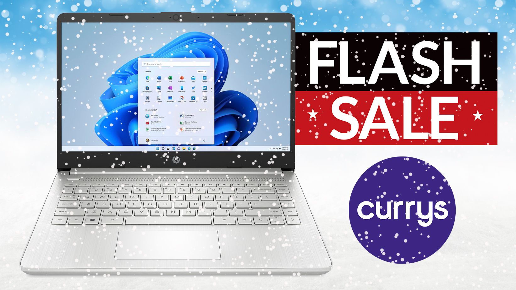 Currys flash sale means Windows 11 laptops are Christmas gift cheap | T3
