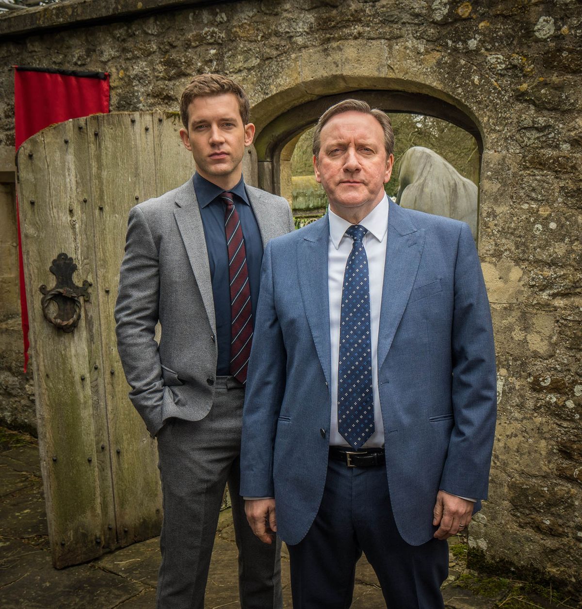 Midsomer Murders returns with Kelly Brook starring as a MURDERED bride ...