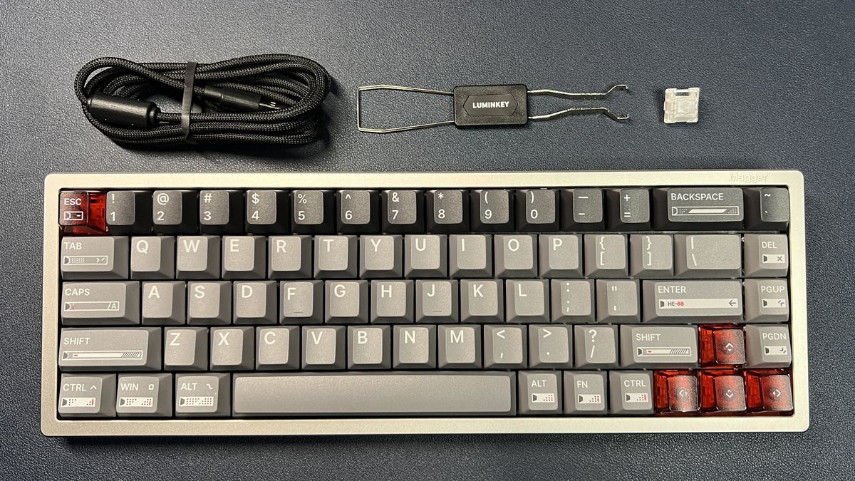 Luminkey Magger 68 HE Review: Small and speedy | Tom's Hardware