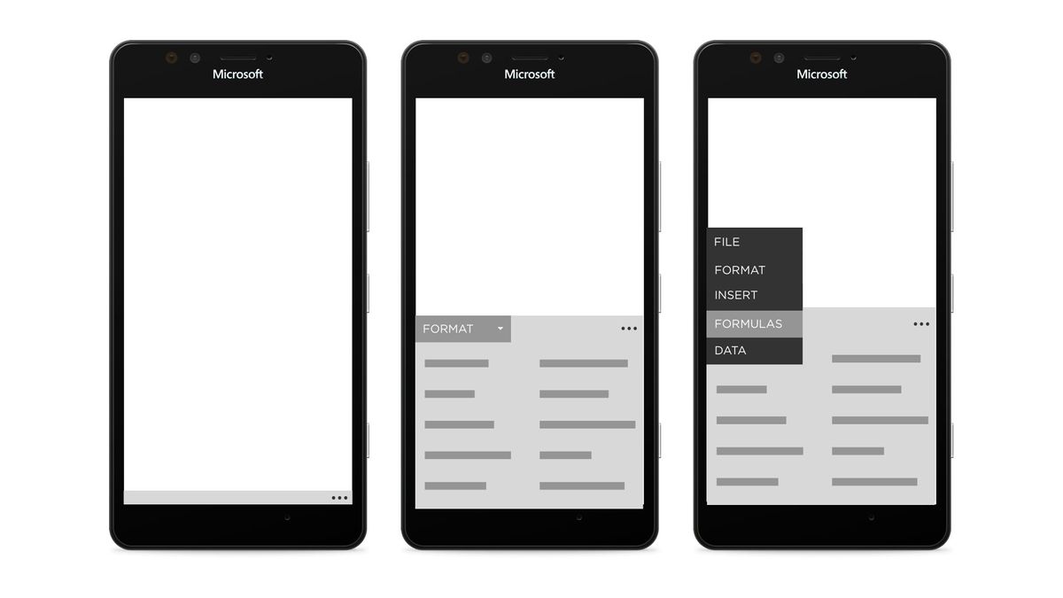 Take a look at how the Office Mobile apps for Windows Phone were ...