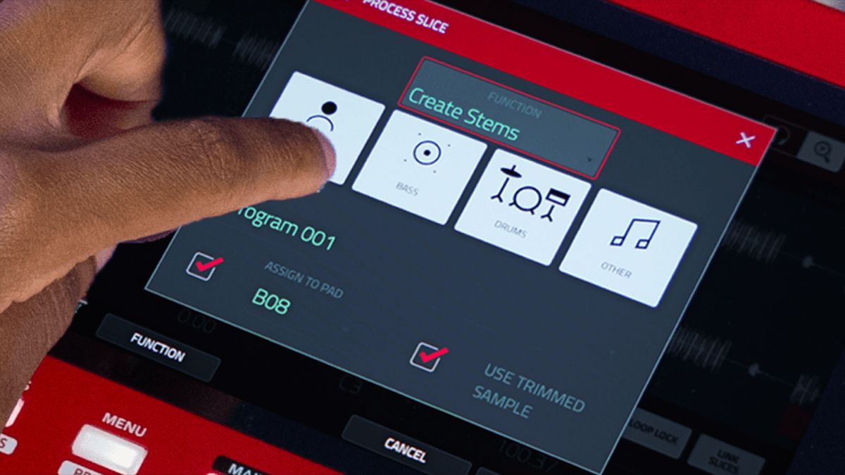 Akai Pro promises “a new era in sampling” as it brings stem separation ...