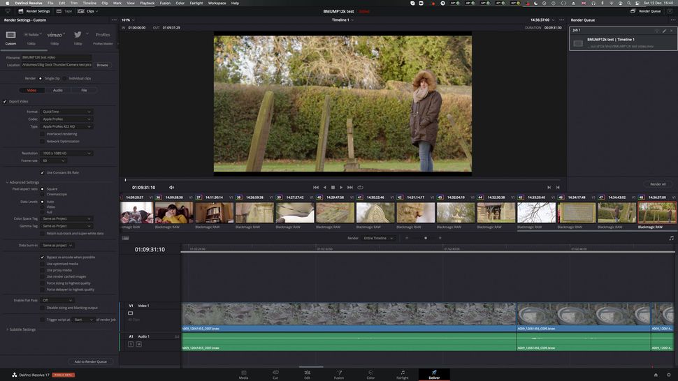 Blackmagic Design DaVinci Resolve 17 review | Digital Camera World