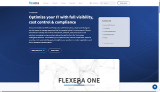I tested Flexera and was impressed us with its approach to managing ...