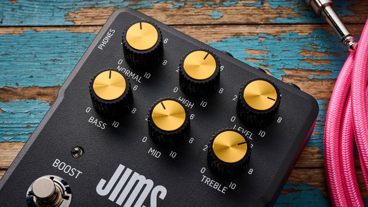 TC Electronic Ampworx Vintage Series Combo Deluxe 65', DC30, and JIMS ...