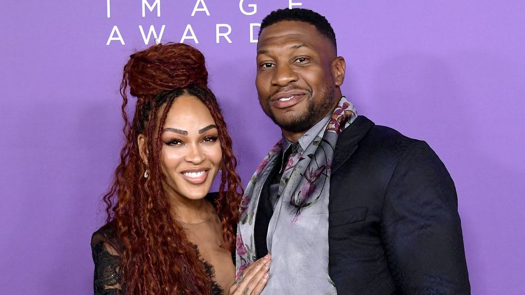As Jonathan Majors Continues To Date Meagan Good, Her Sister Shares ...