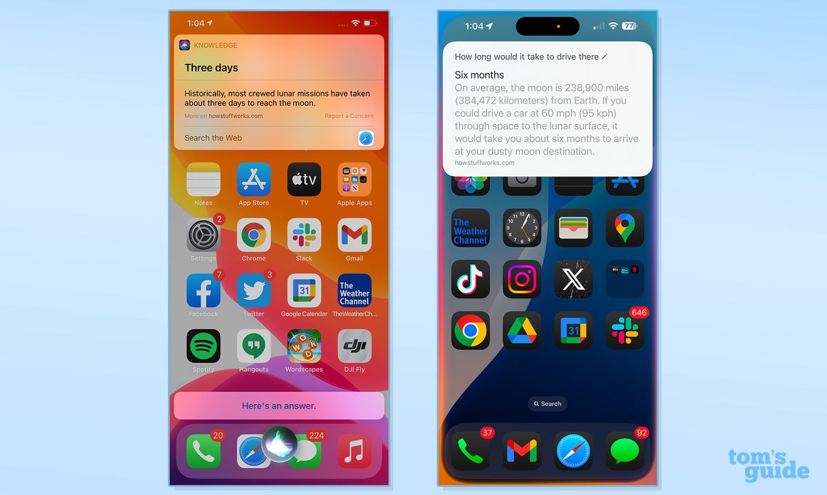 I just tested new Siri vs Old Siri: How smart is Apple Intelligence ...