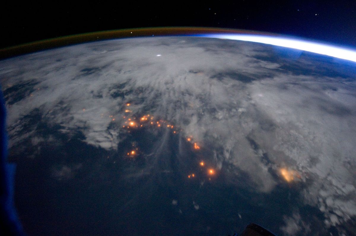 Photos: Earth's Lightning Seen from Space: Page 2 | Space