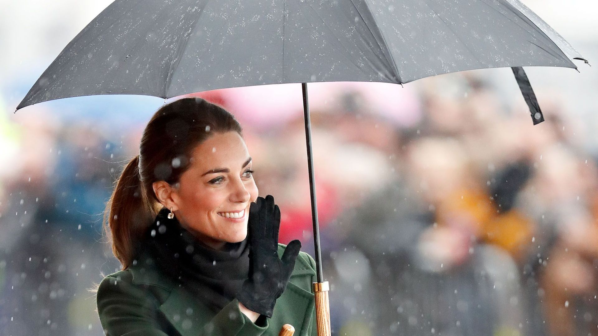 Royal Family Braving the Rain Photos - 171 Times Royals Stepped Out in ...