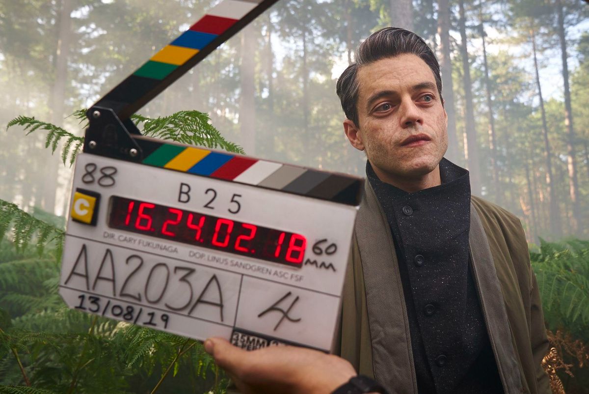 7 things I learned from 7 months shooting 007: No Time to Die | Digital ...