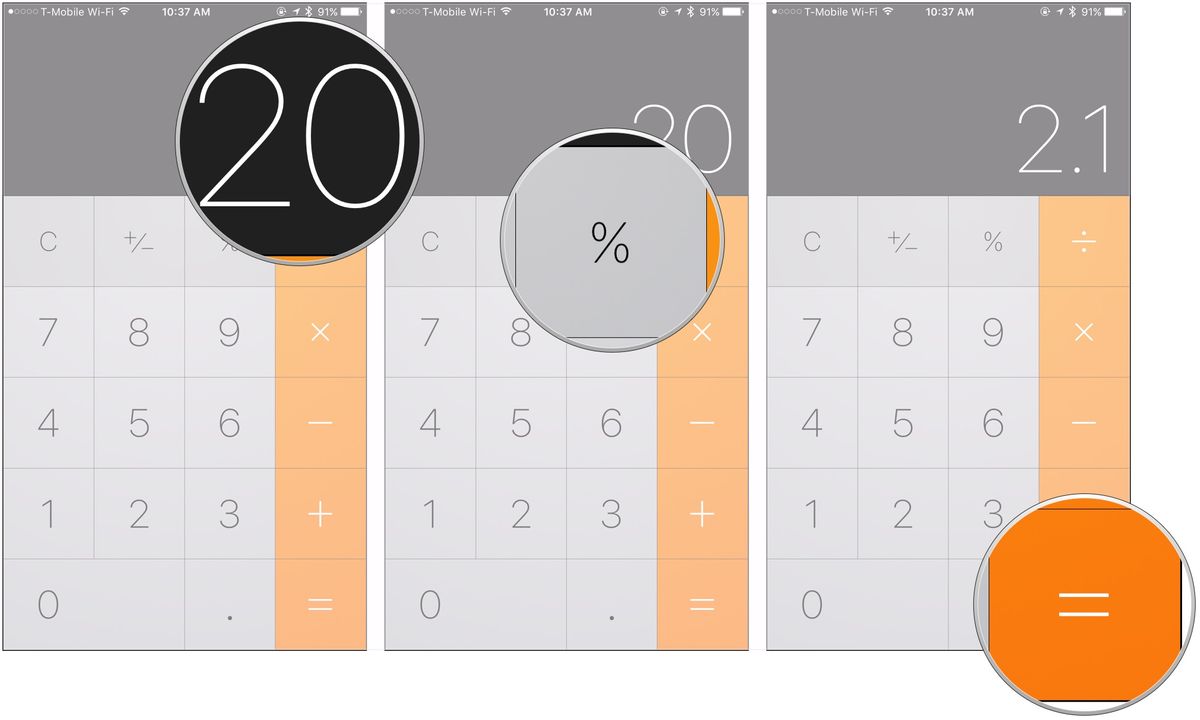 How to quickly calculate a tip on your iPhone | iMore