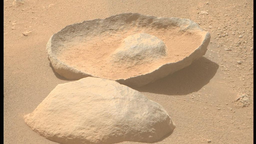 Perseverance rover spies 'avocado' rock on Mars (photo) | Space