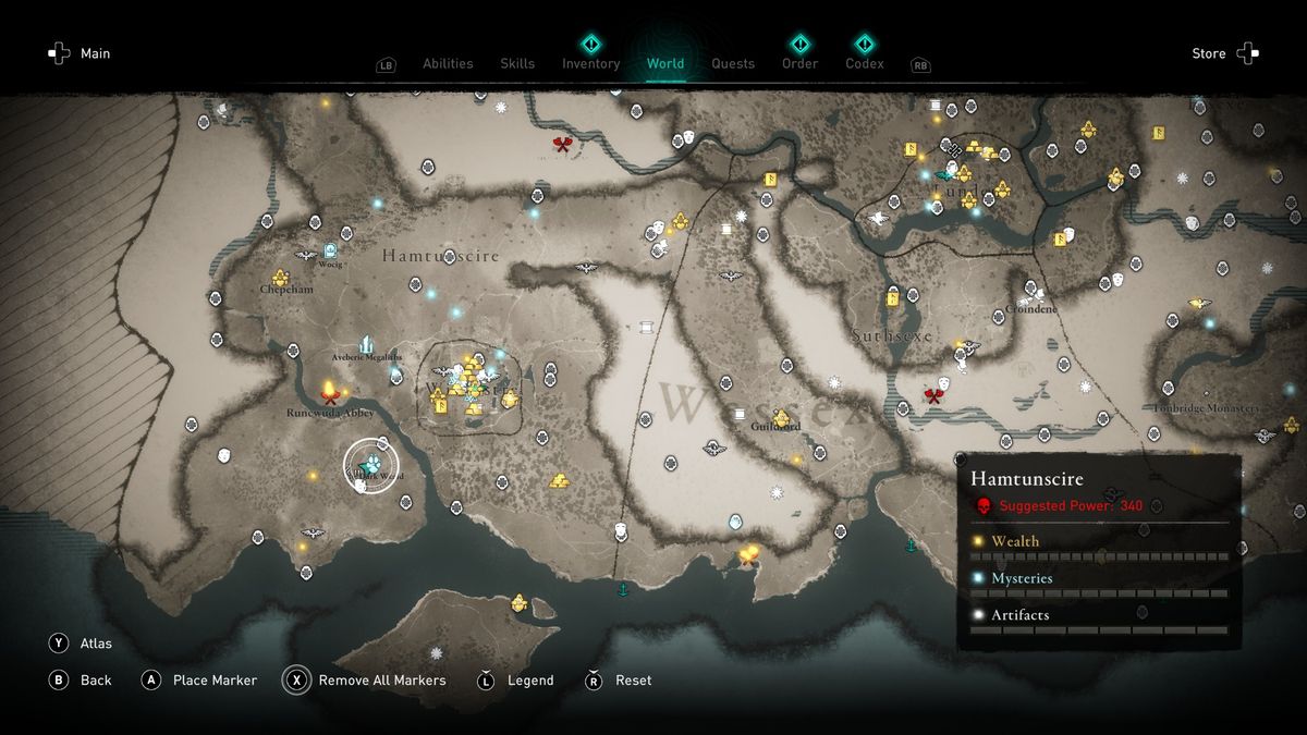 AC Valhalla legendary animals locations | PC Gamer