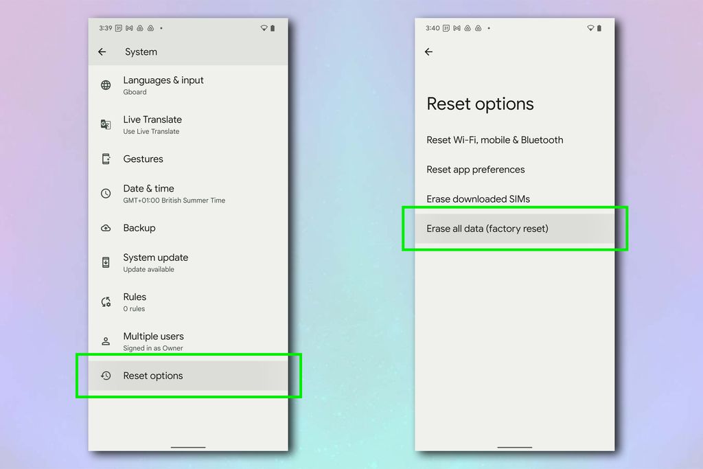 How to reset an Android phone | Tom's Guide