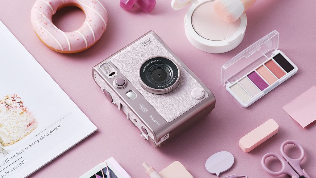 Fujifilm’s Instax Mini Evo compact instant camera blossoms in stunning ...