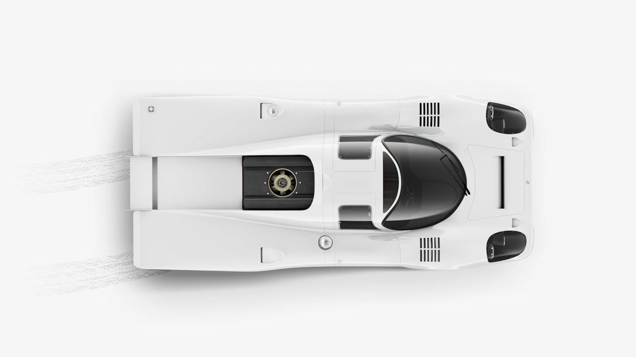 McLaren M6GT joins INK’s ‘plain bodied’ racing cars series | Wallpaper*