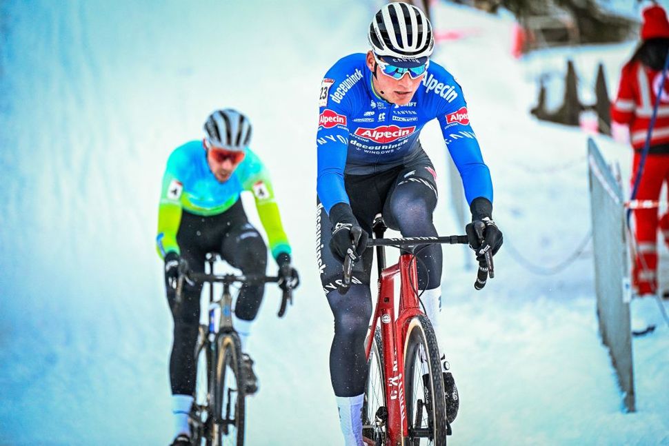 Mathieu van der Poel ‘scared’ in Val di Sole snow and ice reveals ...