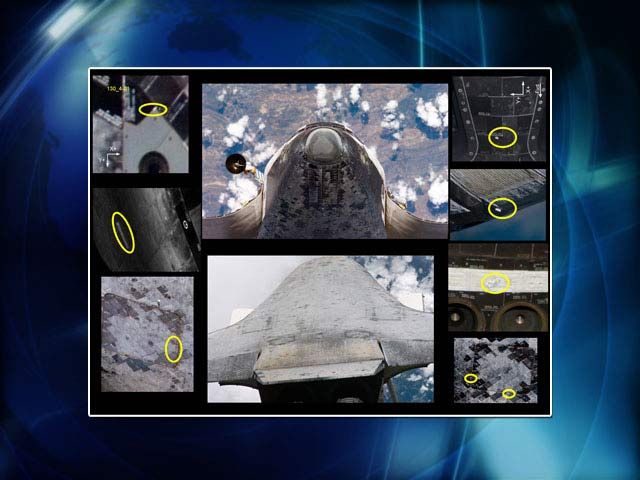 NASA Eyes Discovery Heat Shield Imagery | Space