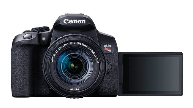 Canon EOS Rebel T8i review | Digital Camera World