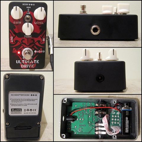 Review: Joyo Ultimate Drive Overdrive Pedal | Guitar World