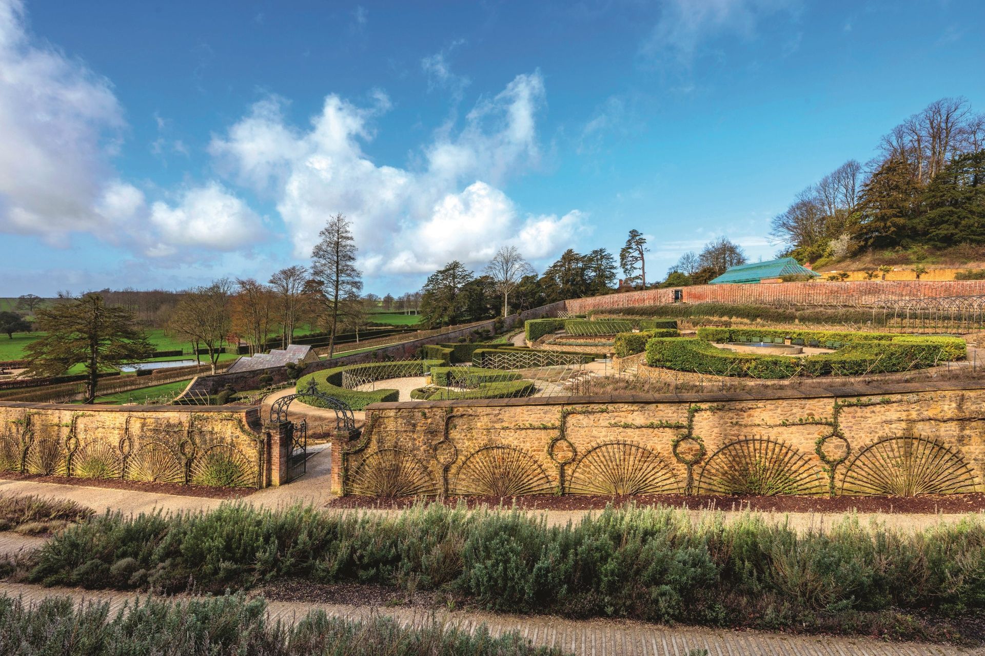 The Newt, Somerset: An 18th-century walled garden with the finest ...