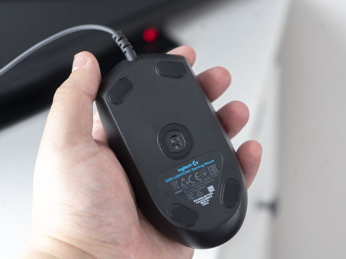 Logitech G203 review: A brilliant budget gaming mouse for all | Windows ...