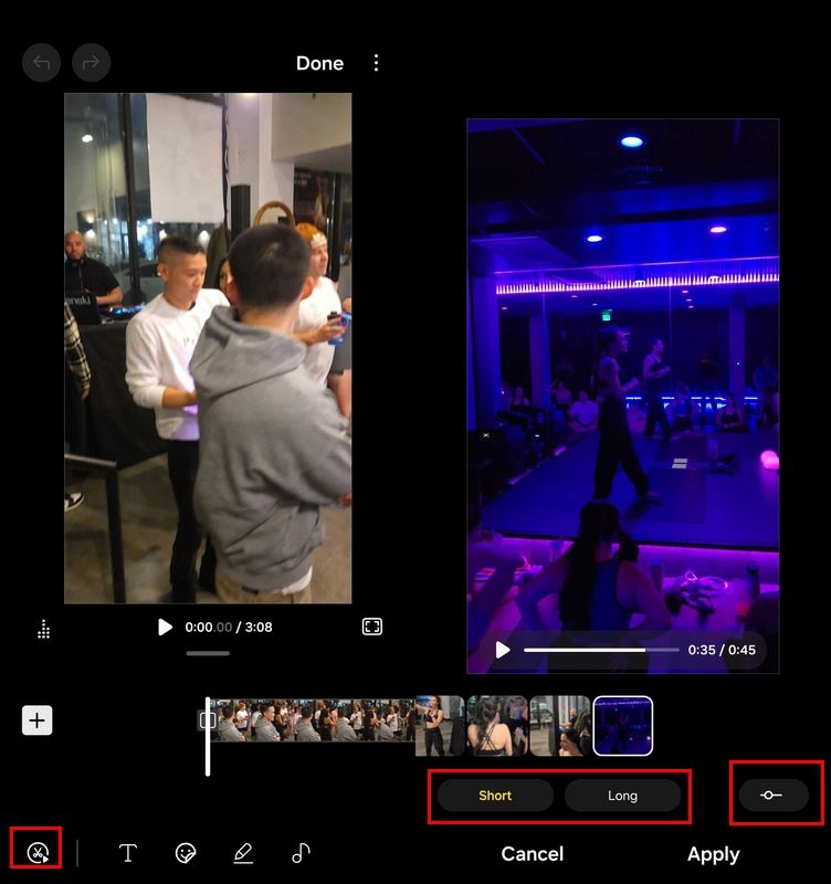 How to use the Galaxy S25 Auto Trim feature to create video highlights ...