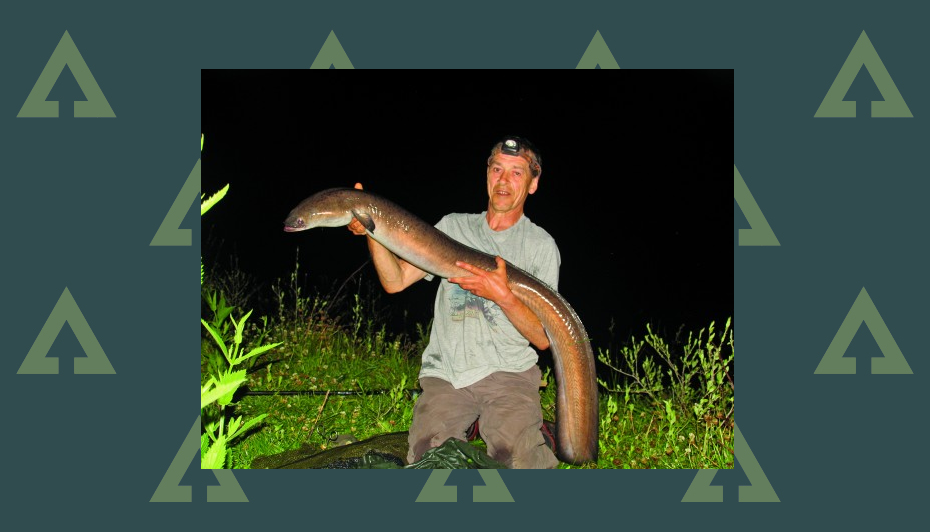World record eel hunters land 21 lb 10 oz giant | Advnture