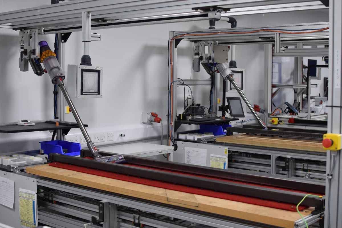 Inside Dyson — I just got an inside look of the company that reinvented ...