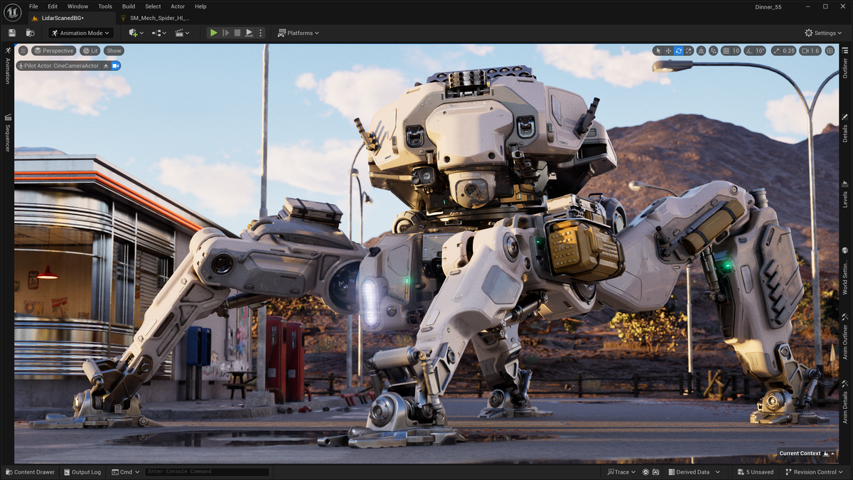 5 impressive new Unreal Engine 5.5 features | Creative Bloq