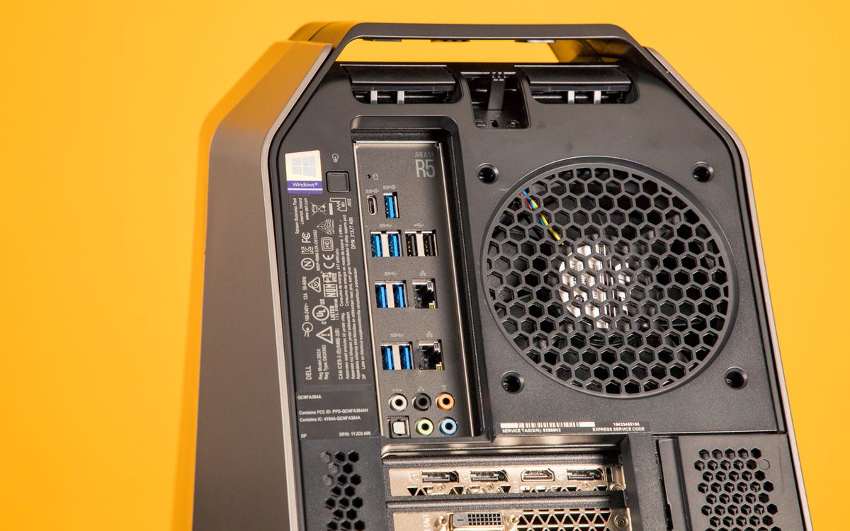 Alienware Area 51 (2018) Review: Serious Power for Serious Gamers | Tom ...