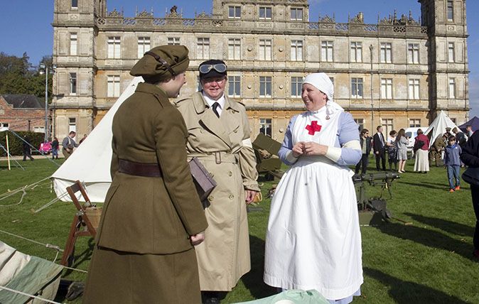 Ten stately homes which became hospitals during the First World War ...