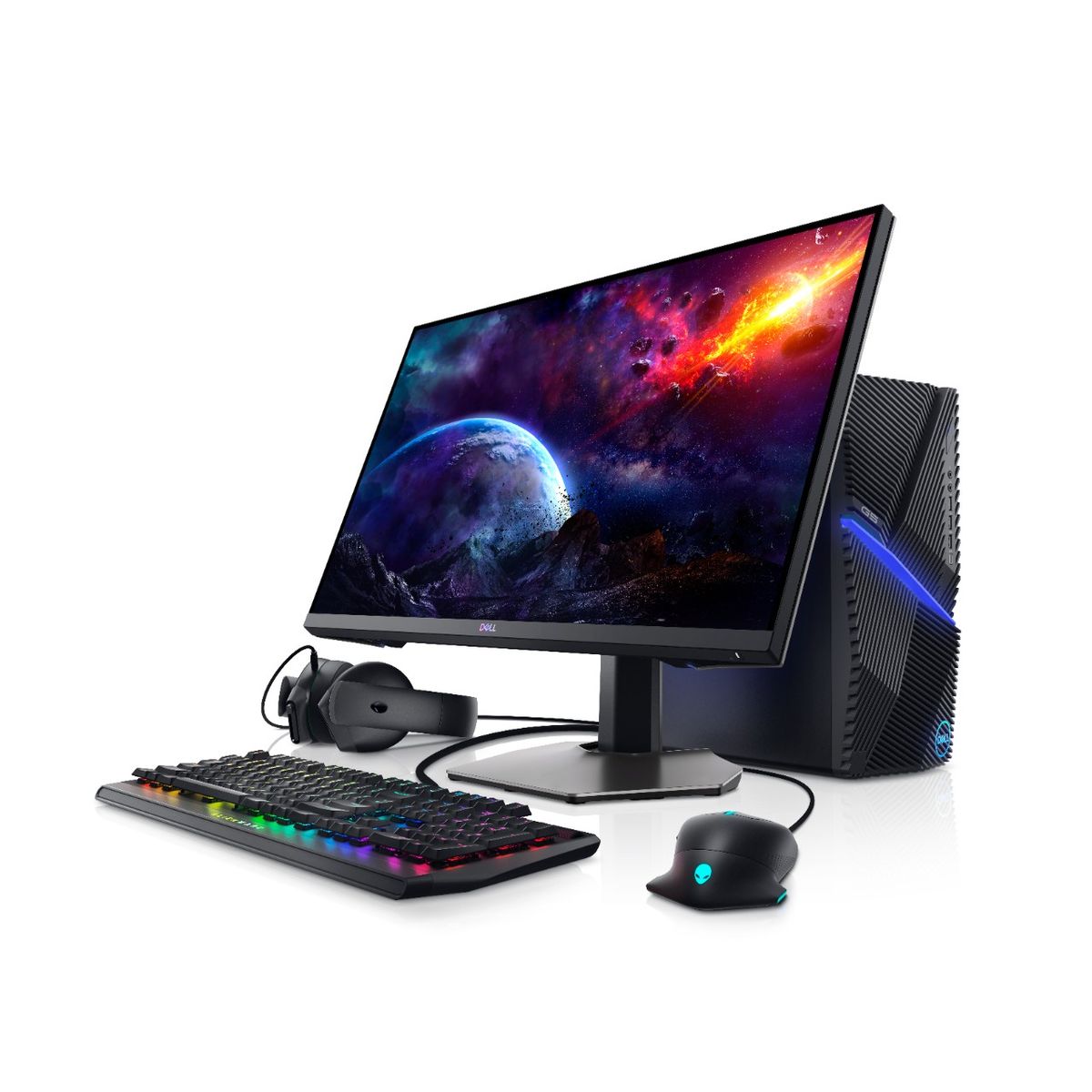 Dell unveils new 27-inch gaming monitors with curved displays and high ...