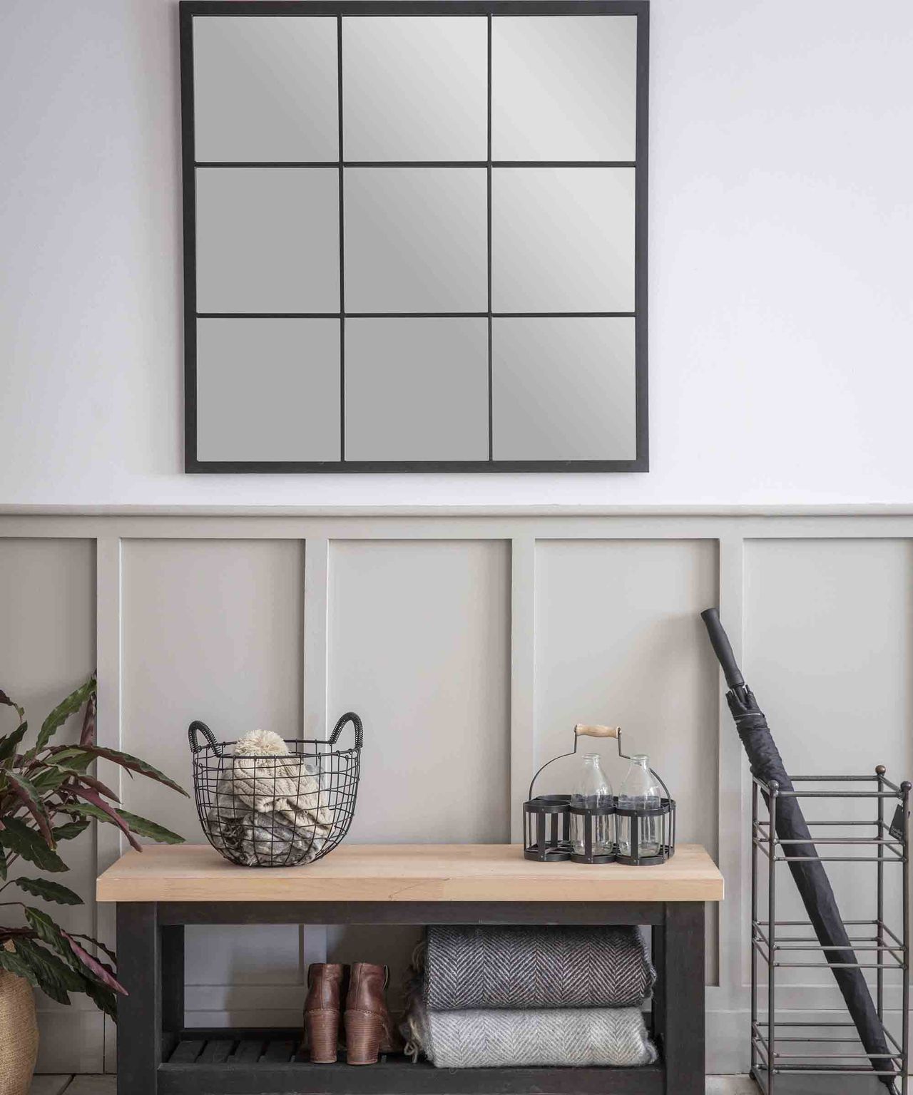 18 hallway mirror ideas to reflect on | Real Homes