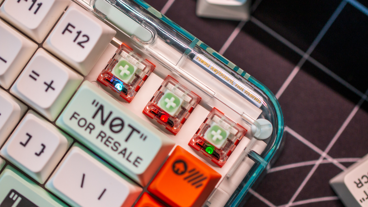 Melgeek Mojo84 review: Giving us some Nothing vibes | Android Central