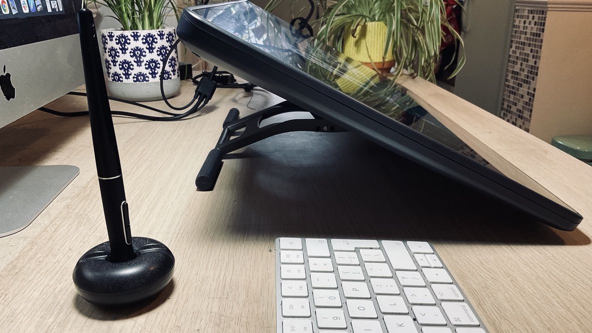 Huion Kamvas 22 Plus review | Creative Bloq