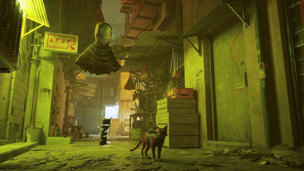 Stray review: Explore a forgotten City as the cutest cat | Laptop Mag