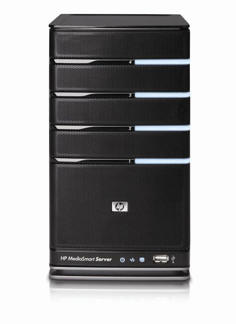 Quick Look: HP's MediaSmart EX495 Home Server | Tom's Hardware