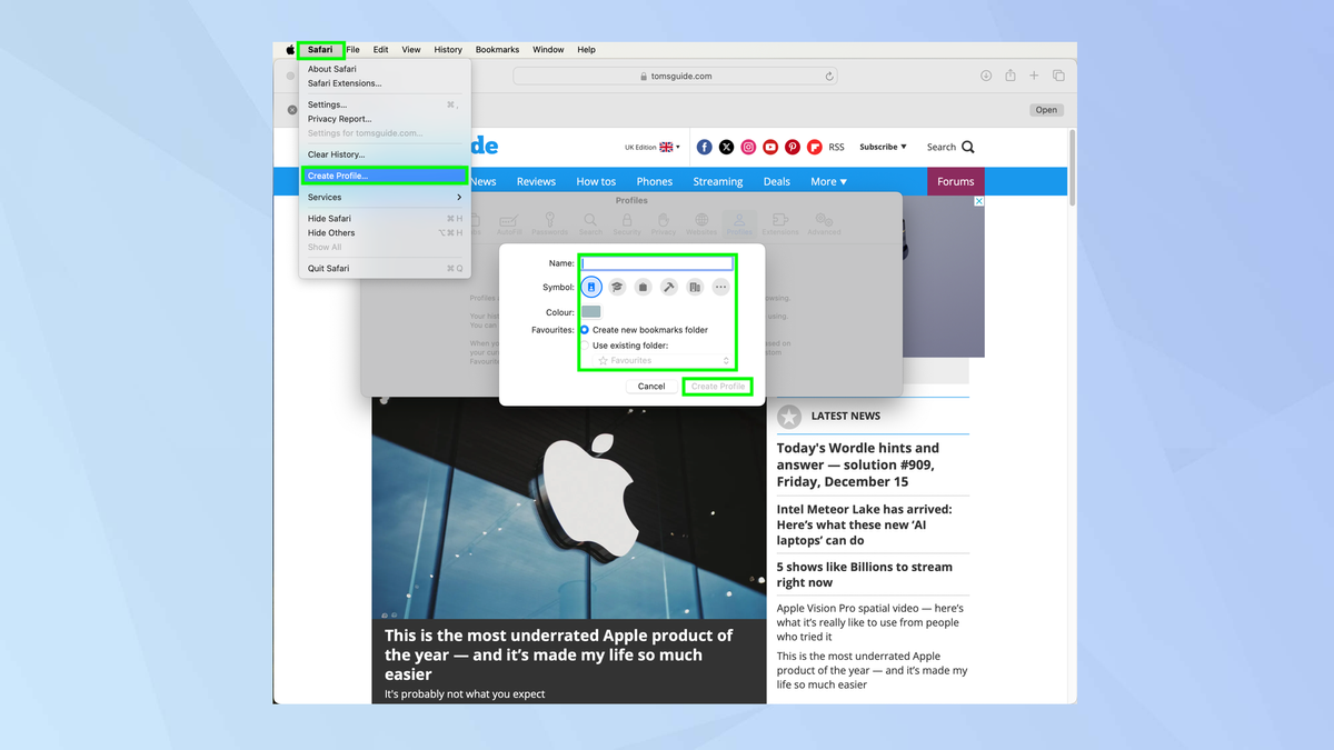 11 tips for setting up your new Mac | Tom's Guide