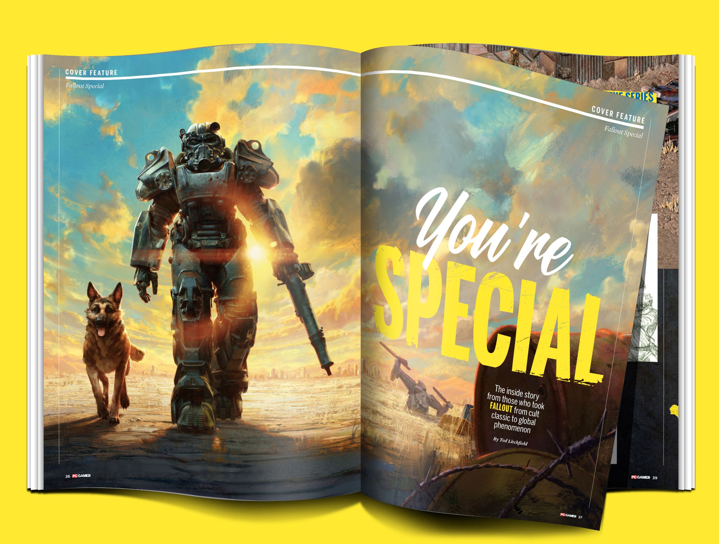 PC Gamer magazine's new issue is on sale now: Fallout Special | PC Gamer