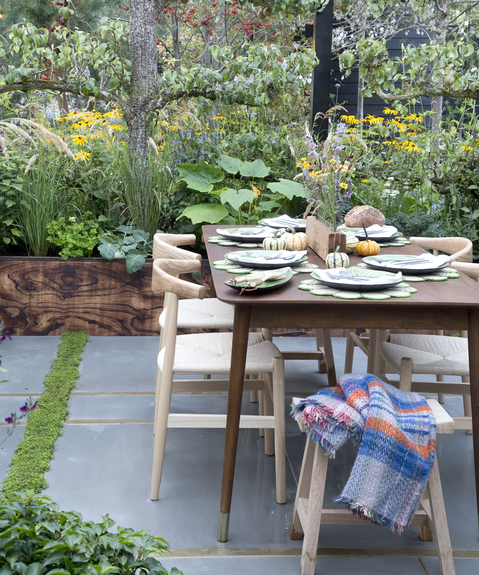 5 garden drainage ideas to help prevent flooding | Homes and Gardens